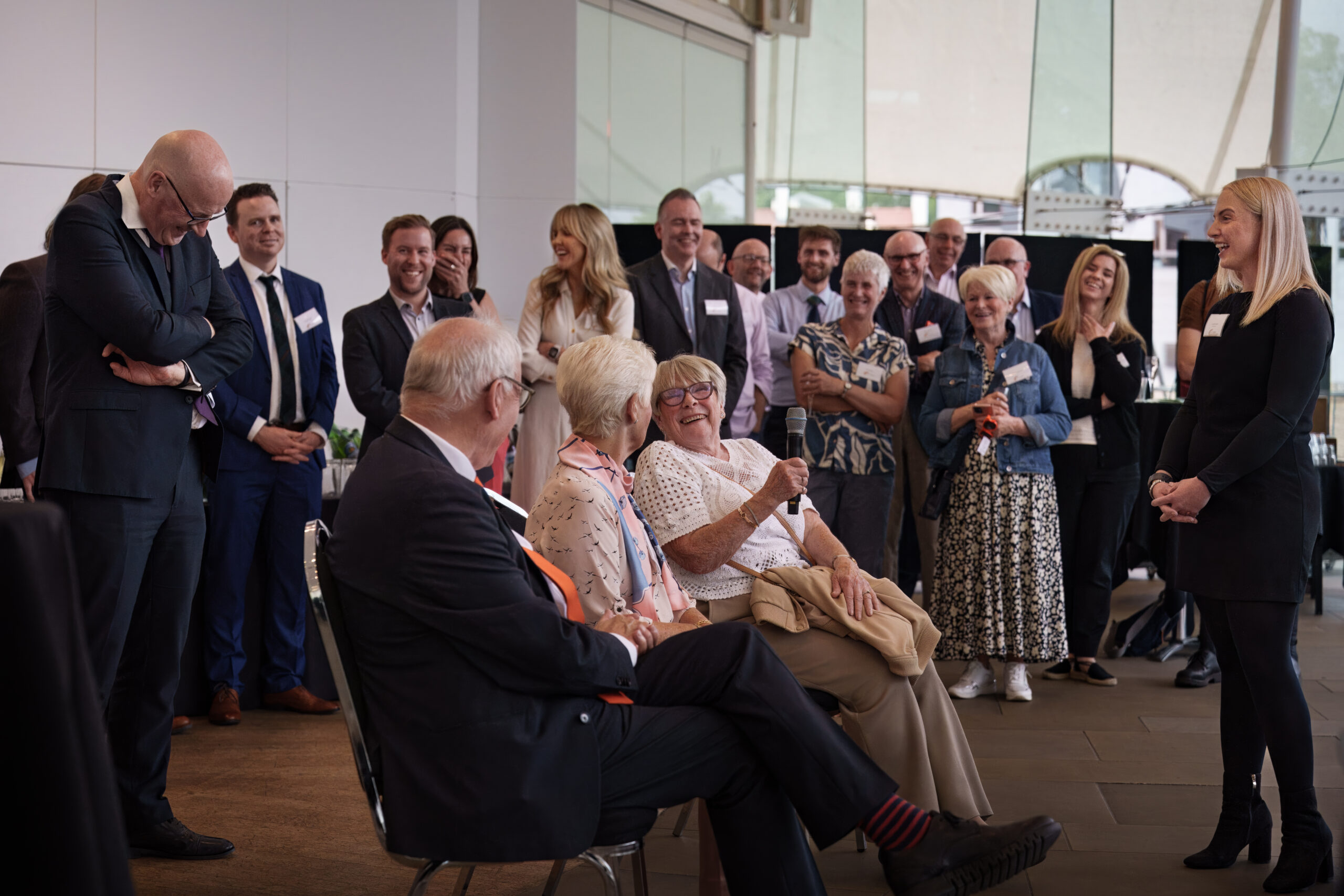 First Minister and Warmworks mark a decade of working for warmer ...